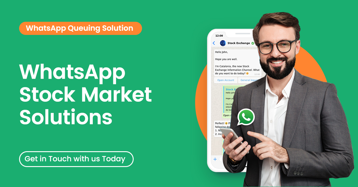 WhatsApp Stock Market Solutions by Wavetec